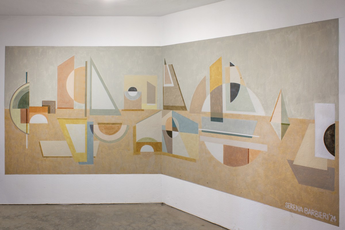 MURAL PAINTING for “BALUARTE” PUBLIC ART PORTO / PORTUGAL – serena barbieri